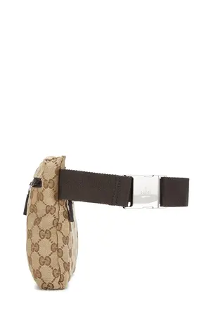 Gucci Original Gg Monogram Waist Pouch - Beige