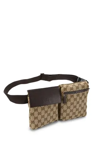 Gucci Original Gg Monogram Waist Pouch