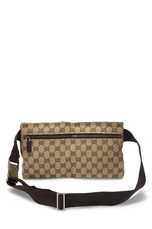 Gucci Original Gg Monogram Waist Pouch