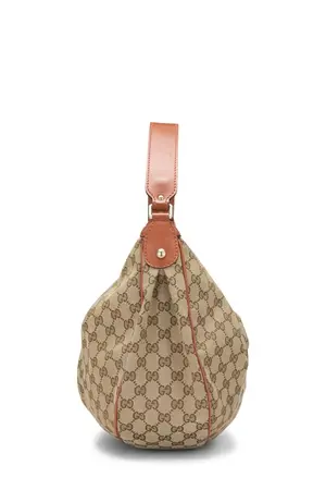 Gucci Original Gg Sukey Hobo