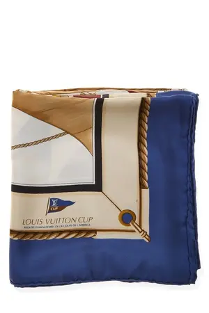 LOUIS VUITTON Cup Silk Scarf