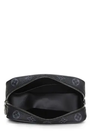 LOUIS VUITTON Monogram Eclipse Toiletry Pouch