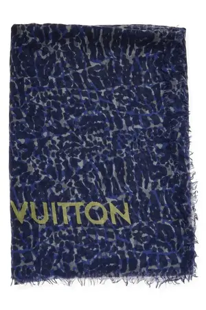 LOUIS VUITTON Cashmere Shawl