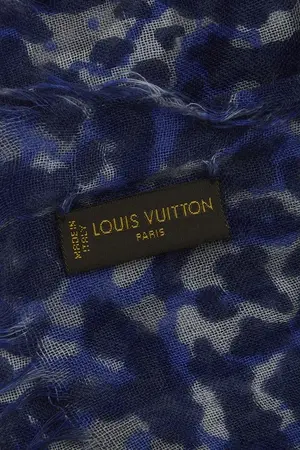 LOUIS VUITTON Cashmere Shawl