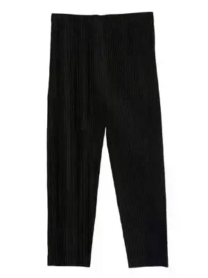 Issey Miyake Plissé Trousers - Black