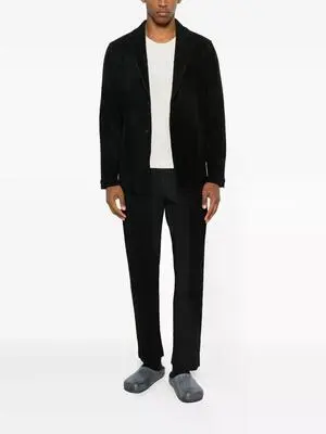 Issey Miyake Plissé Trousers - Black