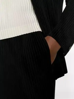 Issey Miyake Plissé Trousers - Black
