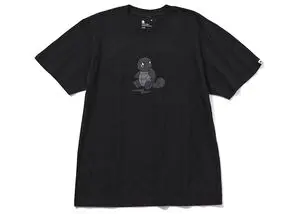 FRAGMENT X Pokemon Thunderbolt Project Squirtle Front Print Tee Shirt