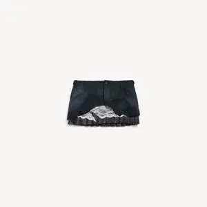 Balenciaga Patched Cargo Skirt