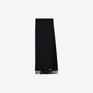 Balenciaga Scarf - Black