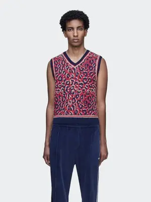 WALES BONNER X ADIDAS Sweater Wb Knit Vest