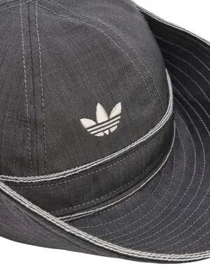 WALES BONNER X ADIDAS Hat Wb Bucket Hat - Grey