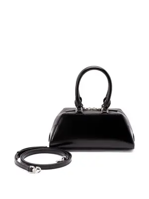 Givenchy Antigona Ew Mini Leather Handbag - Black