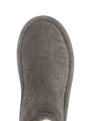 Fendi Apres Chic Boots - Grey