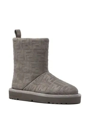 Fendi Apres Chic Boots - Grey