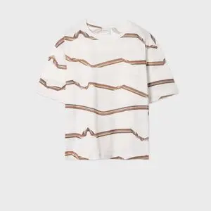 Paul Smith Signature Stripe Ribbon T-shirt