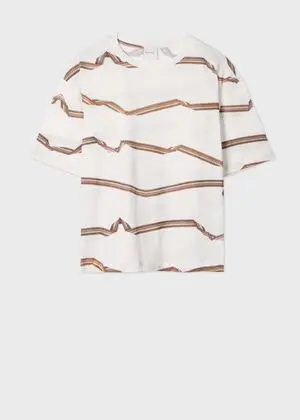 Paul Smith Signature Stripe Ribbon T-shirt