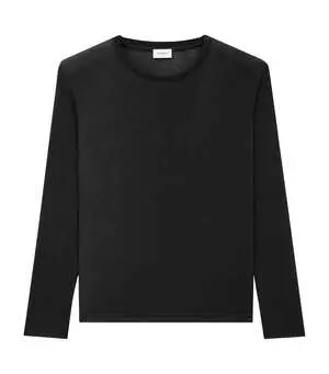 Saint Laurent Long Sleeve T-shirts For Women