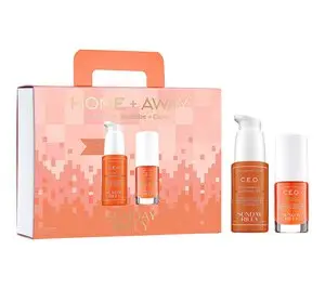 Sunday Riley Home And Away Brighten, Revitalize And Glow - One-color