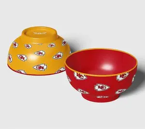 PEGASUS SPORTS Nfl Home And Away 2 Pack Serving Bowls - One-color