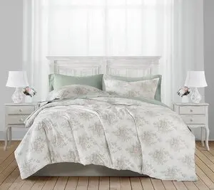 THE FARMHOUSE BY RACHEL ASHWELL English Garden Comforter Set - One-color