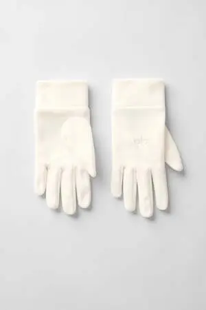 Alo Yoga Performance Fleece Glove - Ivory/ivory