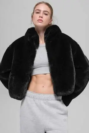 Alo Yoga Fur Outerwear For Women