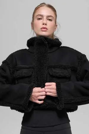 Statement Faux Shearling Jackets