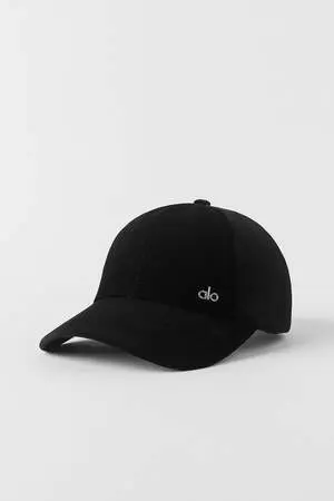 Alo Yoga Velvet Baseball Cap - Black