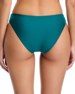 Aqua Low Rise Hipster Bikini Bottom