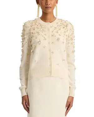Cardigans with Brooches