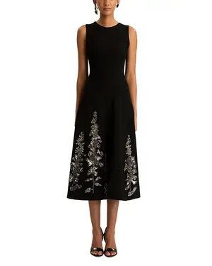 Oscar De La Renta Embroidered Dresses