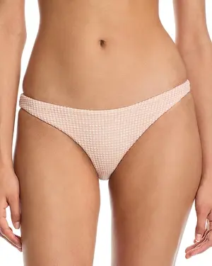 Peixoto Bella Full Bikini Bottom - Chateau Blush