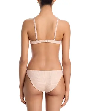 Peixoto Bella Full Bikini Bottom - Chateau Blush