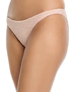 Peixoto Bella Full Bikini Bottom - Chateau Blush
