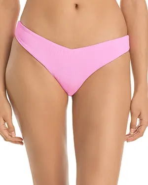 Beach Riot Vanessa Bikini Bottom - Prism Pink