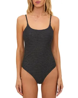 Beach Riot Calista One Piece Swimsuit - Midnight