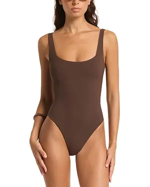 Bond Eye Melody Reversible One Piece Swimsuit