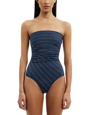 Significant Other Wilow Maillot One-piece Swimsuit - Slate