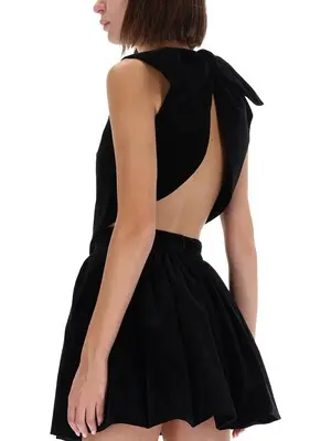 PATOU Velvet Top