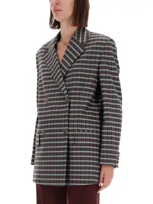 Etro Double-breasted Blazer