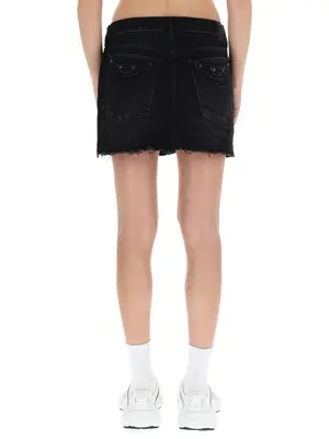 Balenciaga Miniskirt - Black