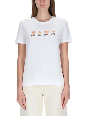 Paul Smith Off The Shoulder T-shirts For Women