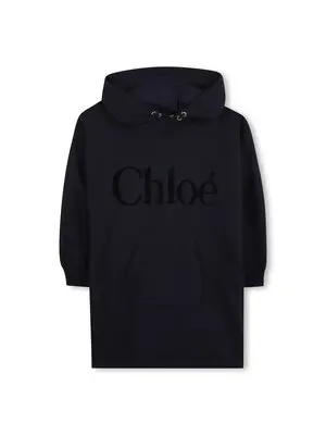 Chloé Hooded Dress