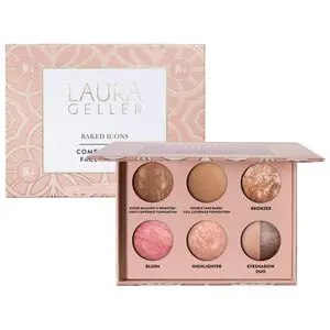 Laura Geller Beauty Baked Icons Complete Full Face Palette - Toffee