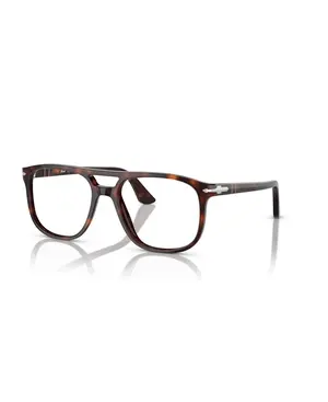 Persol Greta Aviator Eyeglasses - Havana