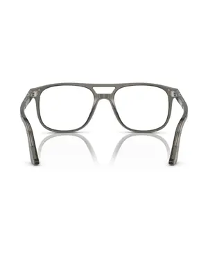 Persol Greta Aviator Eyeglasses - Smoke