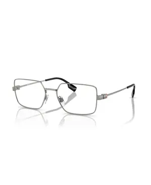 Burberry Square Eyeglasses - Gunmetal