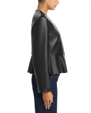 SIX FIFTY Vivian Peplum Hem Jacket