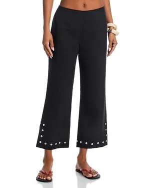 Staud Button Detailed Pants For Women
